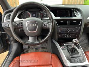 Grey Audi A4 2009 in Polva, with an engine capacity of 2.00 L and mileage of 425 thousand km for 2200 €, photo 12 on AUTOMOTO.COM.LV