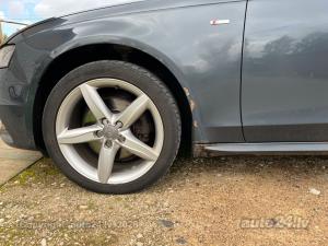Grey Audi A4 2009 in Polva, with an engine capacity of 2.00 L and mileage of 425 thousand km for 2200 €, photo 13 on AUTOMOTO.COM.LV