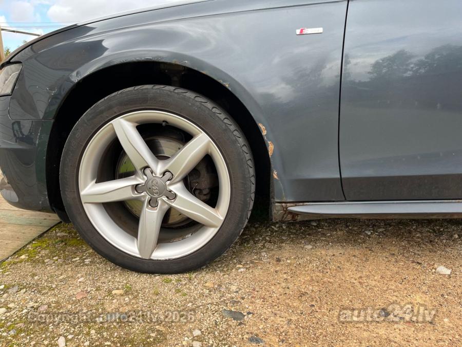 Grey Audi A4 2009 in Polva, with an engine capacity of 2.00 L and mileage of 425 thousand km for 2200 €, photo 13 on AUTOMOTO.COM.LV