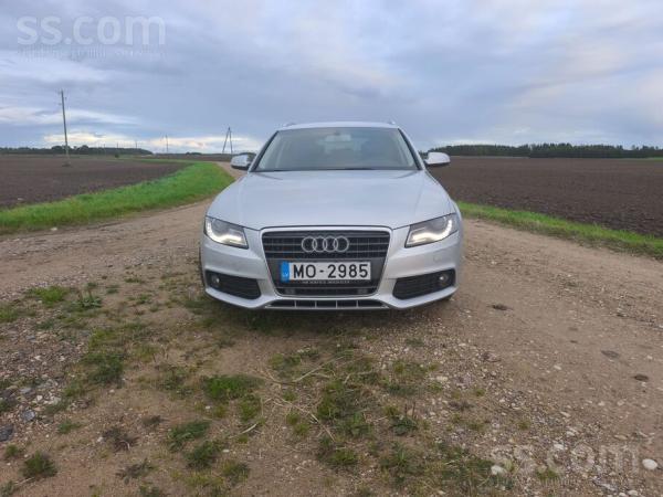 Audi A4 2009 Jelgava vietnē Pelēks Audi A4 2009 Jelgava, ar dzinēja tilpumu 2.70 L un nobraukumu 395 tūkst. km par 4500 €, foto 1 vietnē AUTOMOTO.COM.LV