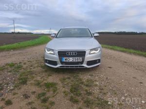 Pelēks Audi A4 2009 Jelgava, ar dzinēja tilpumu 2.70 L un nobraukumu 395 tūkst. km par 4500 €, foto  vietnē AUTOMOTO.COM.LV