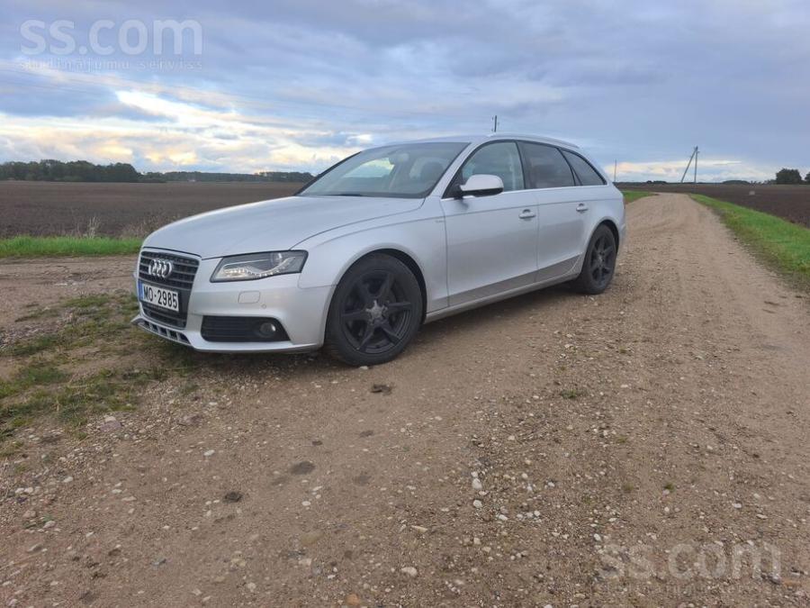 Серый Ауди А4 2009 в Елгава, объемом двигателя 2.70 л и пробегом 395 тыс. км за 4500 €, фото 4 на AUTOMOTO.COM.LV