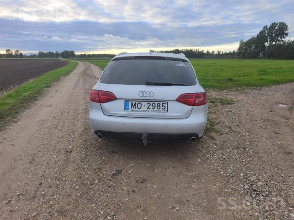 Audi A4 2009 Jelgava vietnē Pelēks Audi A4 2009 Jelgava, ar dzinēja tilpumu 2.70 L un nobraukumu 395 tūkst. km par 4500 €, foto 5 vietnē AUTOMOTO.COM.LV