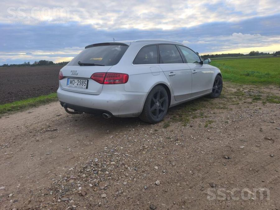 Серый Ауди А4 2009 в Елгава, объемом двигателя 2.70 л и пробегом 395 тыс. км за 4500 €, фото 6 на AUTOMOTO.COM.LV