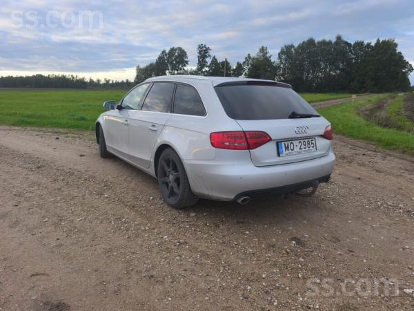 Audi A4 2009 Jelgava vietnē Pelēks Audi A4 2009 Jelgava, ar dzinēja tilpumu 2.70 L un nobraukumu 395 tūkst. km par 4500 €, foto 7 vietnē AUTOMOTO.COM.LV