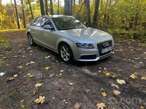 Grey Audi A4 2009 in Riga, with an engine capacity of 2.00 L and mileage of 329 thousand km for 3850 €, photo  on AUTOMOTO.COM.LV