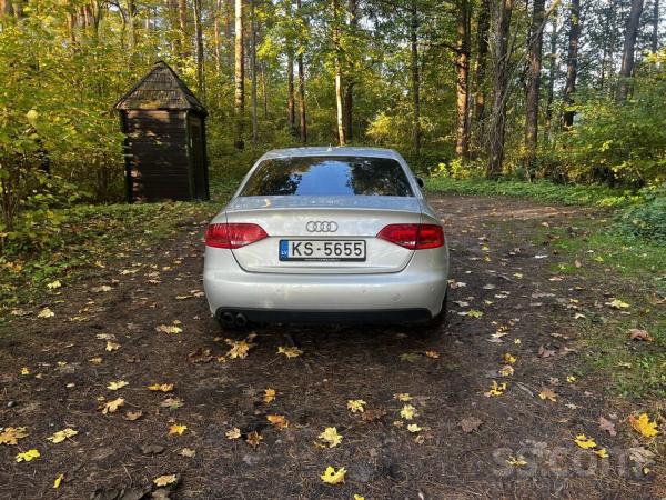 Audi A4 2009 Rīga vietnē Pelēks Audi A4 2009 Rīga, ar dzinēja tilpumu 2.00 L un nobraukumu 329 tūkst. km par 3850 €, foto 3 vietnē AUTOMOTO.COM.LV