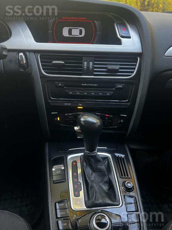 Audi A4 2009 Rīga vietnē Pelēks Audi A4 2009 Rīga, ar dzinēja tilpumu 2.00 L un nobraukumu 329 tūkst. km par 3850 €, foto 10 vietnē AUTOMOTO.COM.LV