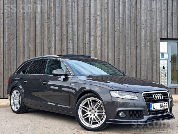 Grey Audi A4 2009 in Tukums, with an engine capacity of 3.00 L and mileage of 340 thousand km for 4990 €, photo 1 on AUTOMOTO.COM.LV