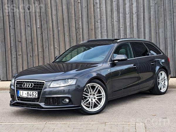 Grey Audi A4 2009 in Tukums, with an engine capacity of 3.00 L and mileage of 340 thousand km for 4990 €, photo 3 on AUTOMOTO.COM.LV