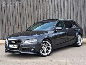 Grey Audi A4 2009 in Tukums, with an engine capacity of 3.00 L and mileage of 340 thousand km for 4990 €, photo 3 on AUTOMOTO.COM.LV