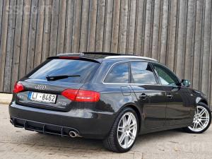 Grey Audi A4 2009 in Tukums, with an engine capacity of 3.00 L and mileage of 340 thousand km for 4990 €, photo 5 on AUTOMOTO.COM.LV