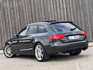Grey Audi A4 2009 in Tukums, with an engine capacity of 3.00 L and mileage of 340 thousand km for 4990 €, photo 6 on AUTOMOTO.COM.LV