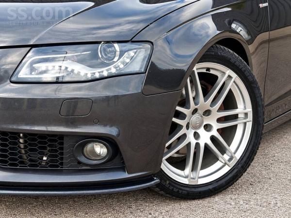 Grey Audi A4 2009 in Tukums, with an engine capacity of 3.00 L and mileage of 340 thousand km for 4990 €, photo 7 on AUTOMOTO.COM.LV
