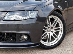 Grey Audi A4 2009 in Tukums, with an engine capacity of 3.00 L and mileage of 340 thousand km for 4990 €, photo 7 on AUTOMOTO.COM.LV