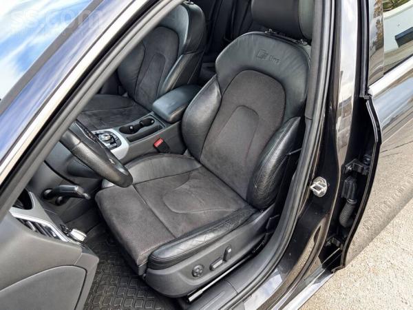 Grey Audi A4 2009 in Tukums, with an engine capacity of 3.00 L and mileage of 340 thousand km for 4990 €, photo 8 on AUTOMOTO.COM.LV