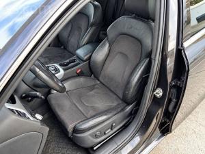 Grey Audi A4 2009 in Tukums, with an engine capacity of 3.00 L and mileage of 340 thousand km for 4990 €, photo 8 on AUTOMOTO.COM.LV