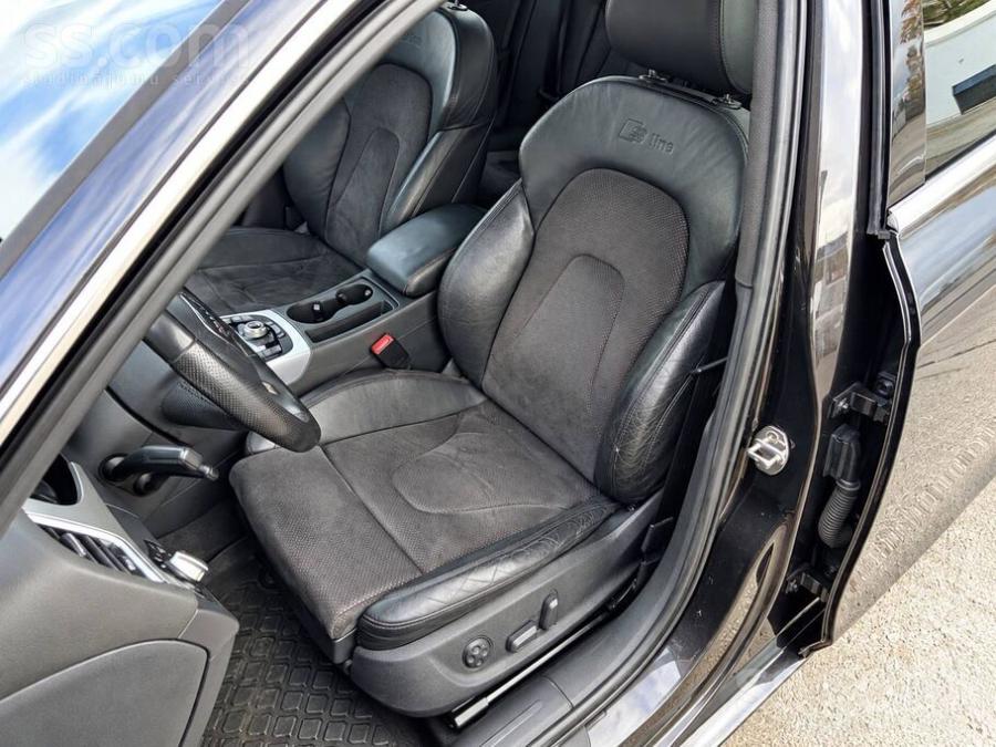 Grey Audi A4 2009 in Tukums, with an engine capacity of 3.00 L and mileage of 340 thousand km for 4990 €, photo 8 on AUTOMOTO.COM.LV