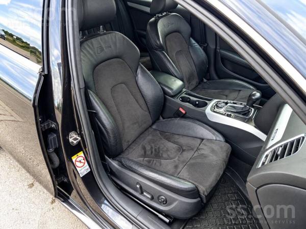 Grey Audi A4 2009 in Tukums, with an engine capacity of 3.00 L and mileage of 340 thousand km for 4990 €, photo 9 on AUTOMOTO.COM.LV