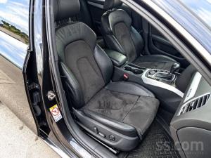 Grey Audi A4 2009 in Tukums, with an engine capacity of 3.00 L and mileage of 340 thousand km for 4990 €, photo 9 on AUTOMOTO.COM.LV