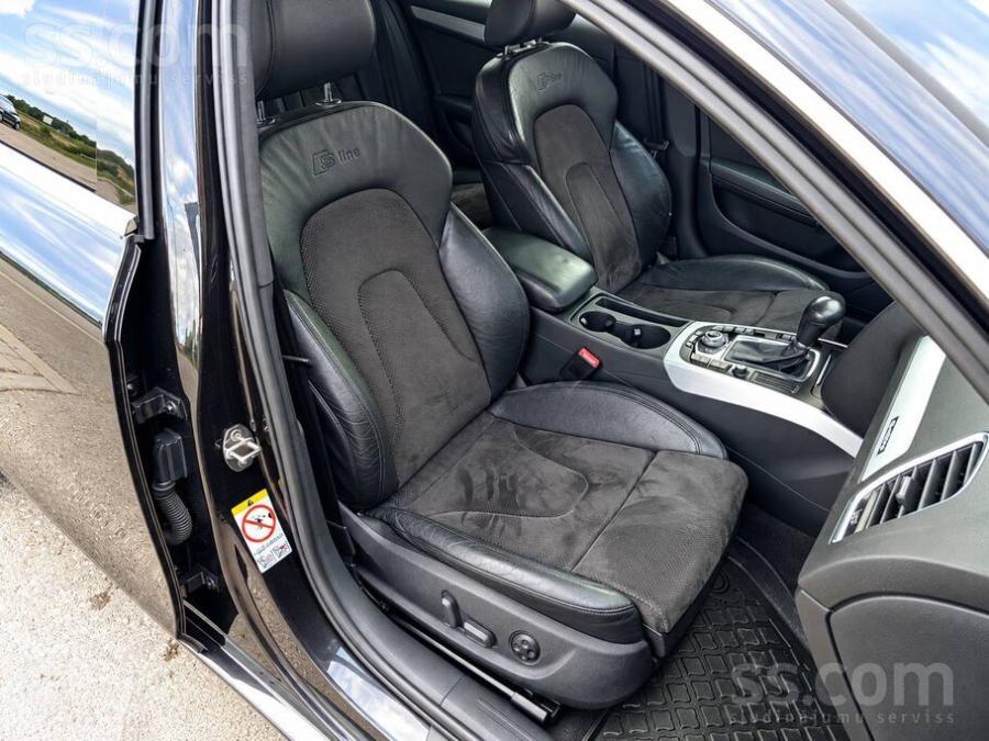 Grey Audi A4 2009 in Tukums, with an engine capacity of 3.00 L and mileage of 340 thousand km for 4990 €, photo 9 on AUTOMOTO.COM.LV