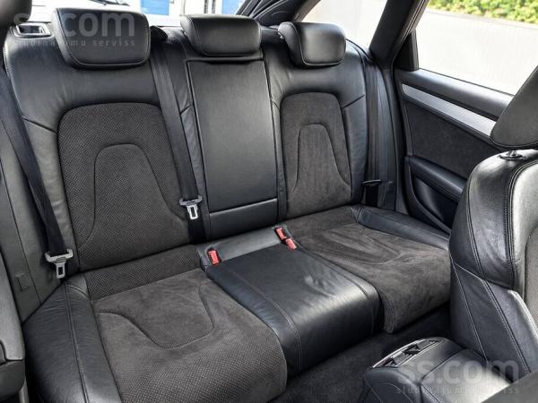 Grey Audi A4 2009 in Tukums, with an engine capacity of 3.00 L and mileage of 340 thousand km for 4990 €, photo 10 on AUTOMOTO.COM.LV