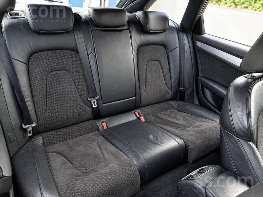 Grey Audi A4 2009 in Tukums, with an engine capacity of 3.00 L and mileage of 340 thousand km for 4990 €, photo 10 on AUTOMOTO.COM.LV