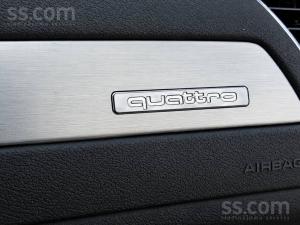 Grey Audi A4 2009 in Tukums, with an engine capacity of 3.00 L and mileage of 340 thousand km for 4990 €, photo 13 on AUTOMOTO.COM.LV