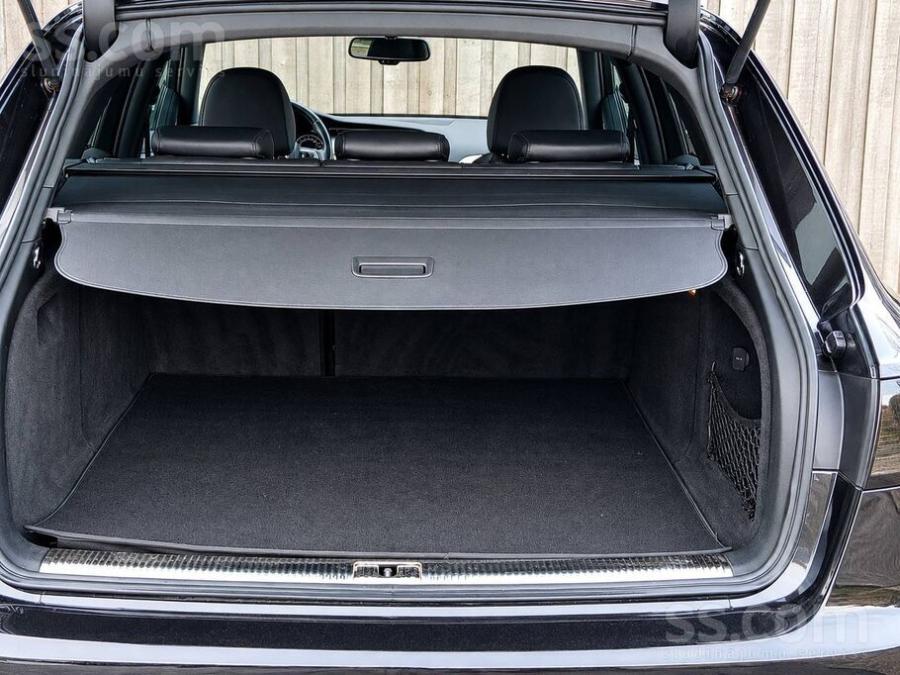 Grey Audi A4 2009 in Tukums, with an engine capacity of 3.00 L and mileage of 340 thousand km for 4990 €, photo 14 on AUTOMOTO.COM.LV