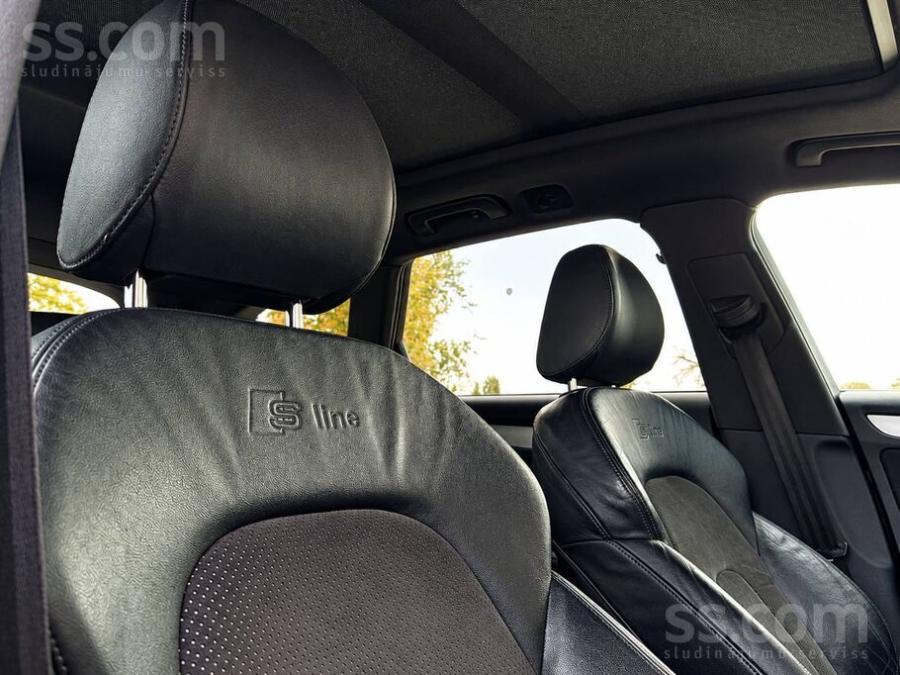 Grey Audi A4 2009 in Tukums, with an engine capacity of 3.00 L and mileage of 340 thousand km for 4990 €, photo 19 on AUTOMOTO.COM.LV