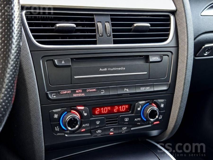 Grey Audi A4 2009 in Tukums, with an engine capacity of 3.00 L and mileage of 340 thousand km for 4990 €, photo 23 on AUTOMOTO.COM.LV