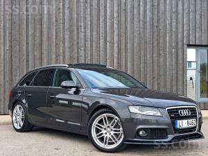 Grey Audi A4 2009 in Tukums, with an engine capacity of 3.00 L and mileage of 340 thousand km for 4990 €, photo 1 on AUTOMOTO.COM.LV