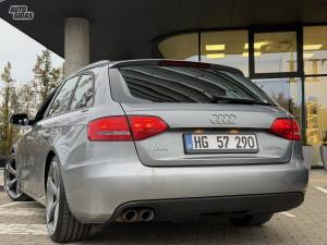 Grey Audi A4 2009 in Kaunas, with an engine capacity of 2.00 L and mileage of 350 thousand km for 4390 €, photo 3 on AUTOMOTO.COM.LV