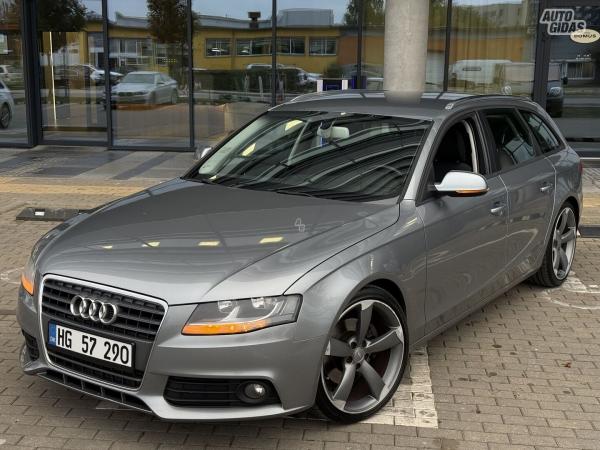Grey Audi A4 2009 in Kaunas, with an engine capacity of 2.00 L and mileage of 350 thousand km for 4390 €, photo 4 on AUTOMOTO.COM.LV