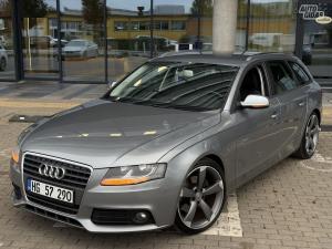 Grey Audi A4 2009 in Kaunas, with an engine capacity of 2.00 L and mileage of 350 thousand km for 4390 €, photo 4 on AUTOMOTO.COM.LV