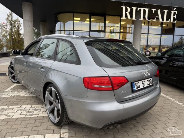 Grey Audi A4 2009 in Kaunas, with an engine capacity of 2.00 L and mileage of 350 thousand km for 4390 €, photo 5 on AUTOMOTO.COM.LV