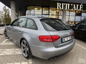 Grey Audi A4 2009 in Kaunas, with an engine capacity of 2.00 L and mileage of 350 thousand km for 4390 €, photo 5 on AUTOMOTO.COM.LV