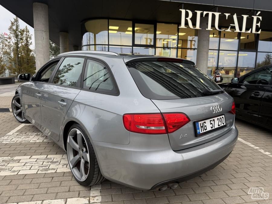 Grey Audi A4 2009 in Kaunas, with an engine capacity of 2.00 L and mileage of 350 thousand km for 4390 €, photo 5 on AUTOMOTO.COM.LV