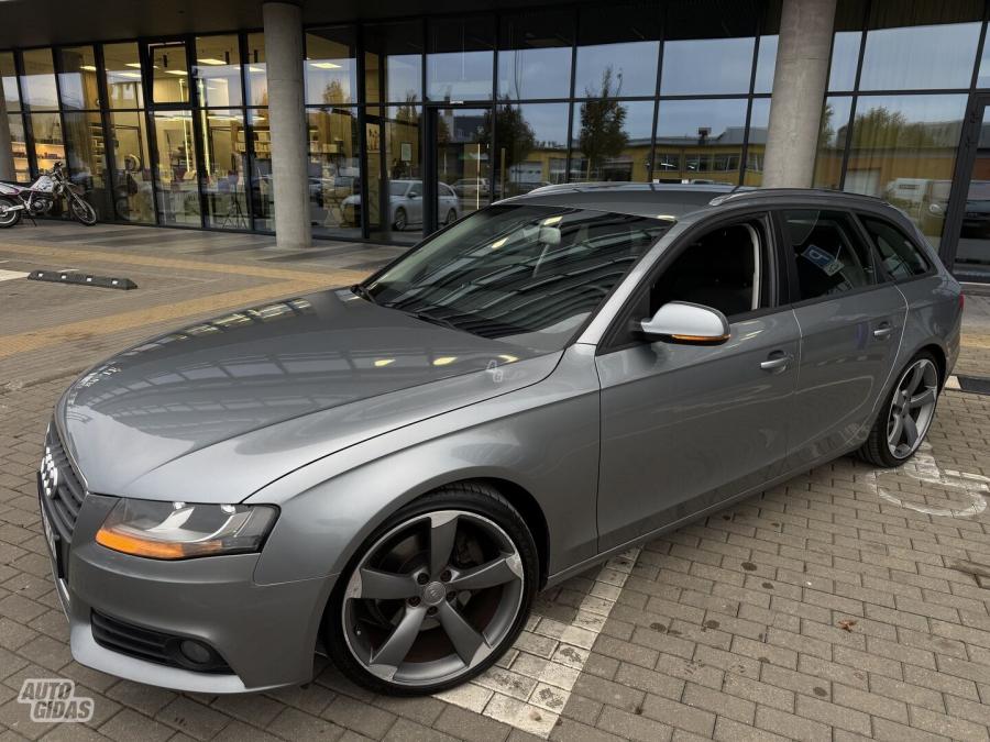 Grey Audi A4 2009 in Kaunas, with an engine capacity of 2.00 L and mileage of 350 thousand km for 4390 €, photo 6 on AUTOMOTO.COM.LV