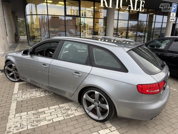 Grey Audi A4 2009 in Kaunas, with an engine capacity of 2.00 L and mileage of 350 thousand km for 4390 €, photo 7 on AUTOMOTO.COM.LV