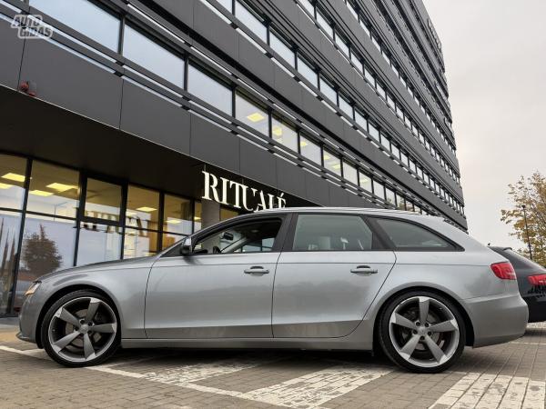 Grey Audi A4 2009 in Kaunas, with an engine capacity of 2.00 L and mileage of 350 thousand km for 4390 €, photo 8 on AUTOMOTO.COM.LV