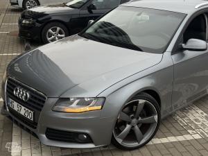 Grey Audi A4 2009 in Kaunas, with an engine capacity of 2.00 L and mileage of 350 thousand km for 4390 €, photo 9 on AUTOMOTO.COM.LV