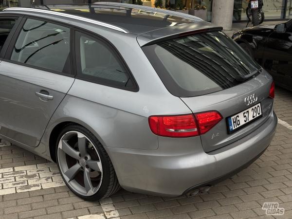 Grey Audi A4 2009 in Kaunas, with an engine capacity of 2.00 L and mileage of 350 thousand km for 4390 €, photo 10 on AUTOMOTO.COM.LV