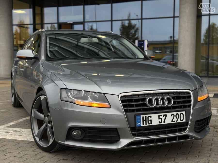 Grey Audi A4 2009 in Kaunas, with an engine capacity of 2.00 L and mileage of 350 thousand km for 4390 €, photo 11 on AUTOMOTO.COM.LV