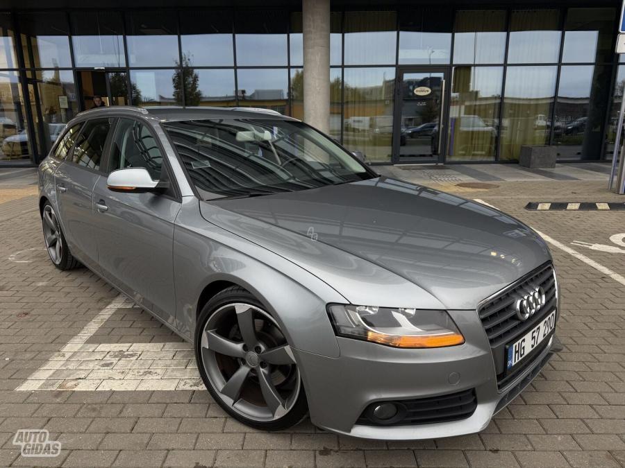 Grey Audi A4 2009 in Kaunas, with an engine capacity of 2.00 L and mileage of 350 thousand km for 4390 €, photo 13 on AUTOMOTO.COM.LV