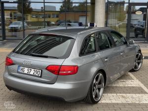 Grey Audi A4 2009 in Kaunas, with an engine capacity of 2.00 L and mileage of 350 thousand km for 4390 €, photo 14 on AUTOMOTO.COM.LV