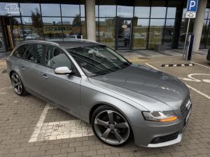 Grey Audi A4 2009 in Kaunas, with an engine capacity of 2.00 L and mileage of 350 thousand km for 4390 €, photo 15 on AUTOMOTO.COM.LV