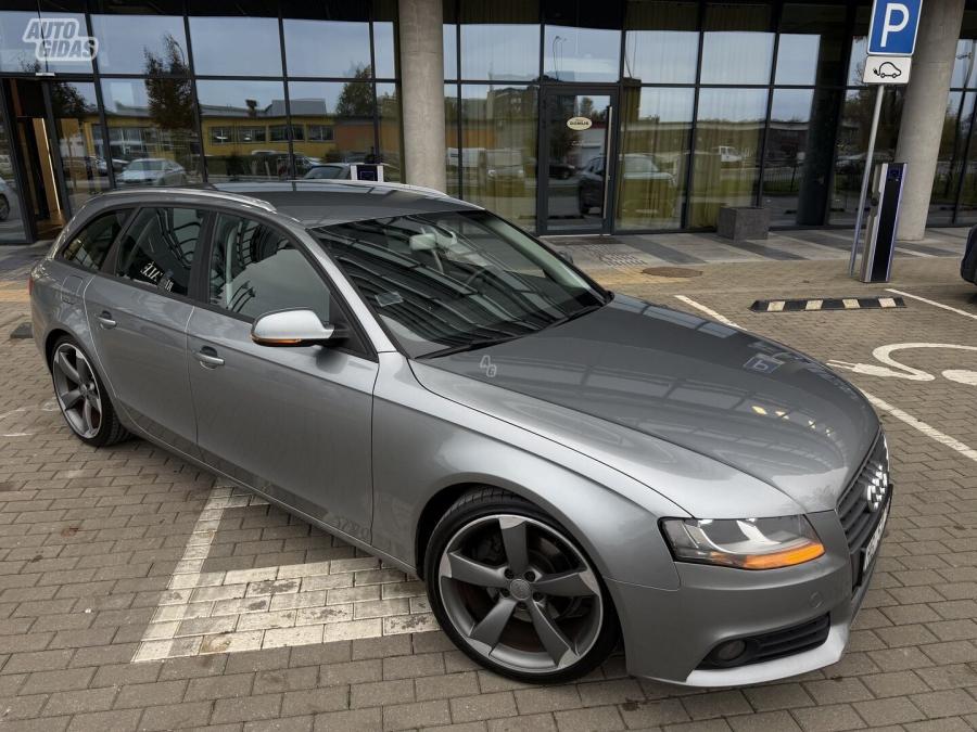 Grey Audi A4 2009 in Kaunas, with an engine capacity of 2.00 L and mileage of 350 thousand km for 4390 €, photo 15 on AUTOMOTO.COM.LV
