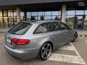 Grey Audi A4 2009 in Kaunas, with an engine capacity of 2.00 L and mileage of 350 thousand km for 4390 €, photo 16 on AUTOMOTO.COM.LV