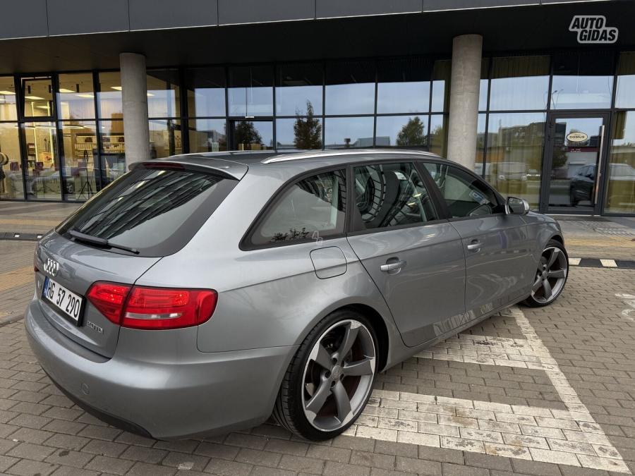 Grey Audi A4 2009 in Kaunas, with an engine capacity of 2.00 L and mileage of 350 thousand km for 4390 €, photo 16 on AUTOMOTO.COM.LV